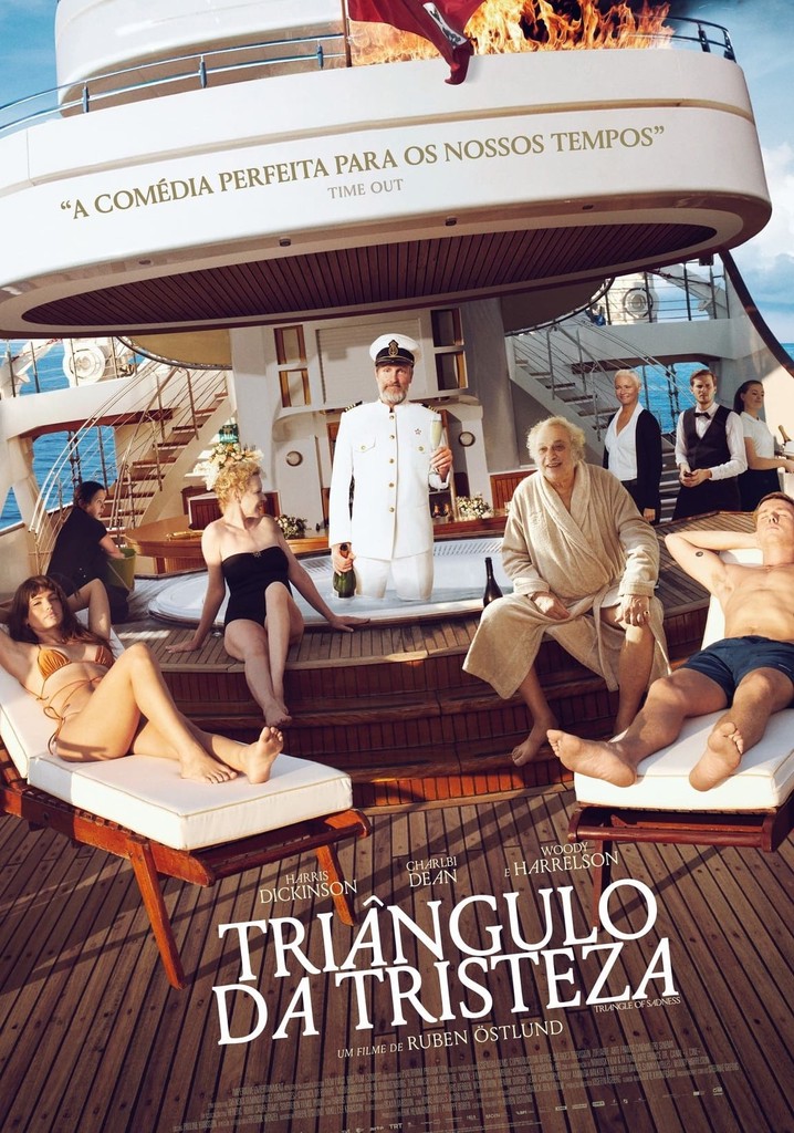 Triangle of Sadness filme - Veja onde assistir