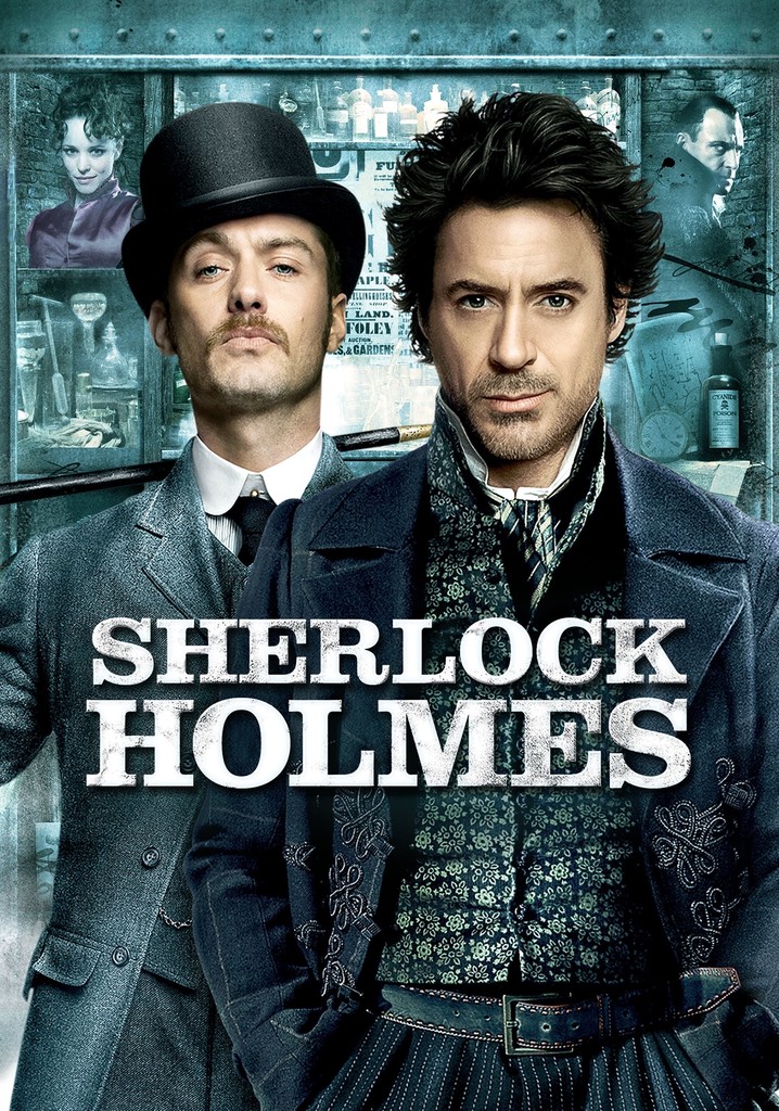 Sherlock Holmes filme - Veja onde assistir