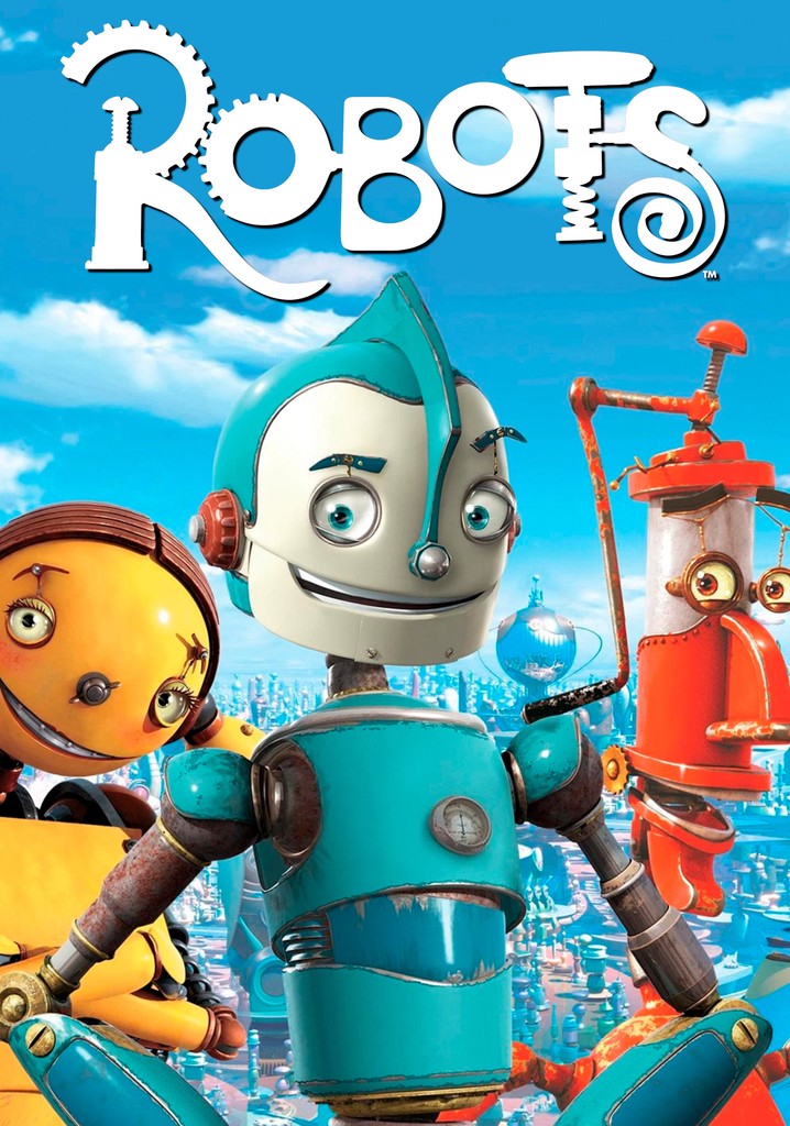 Robots - película: Ver online completa en español