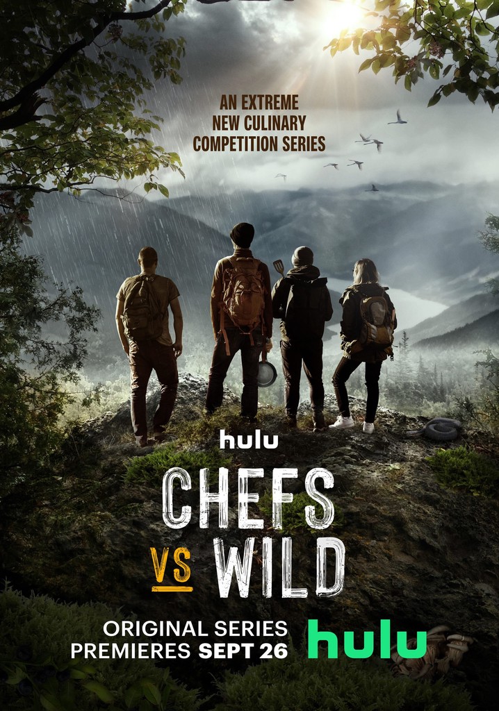 Chefs vs Wild Season 1 - watch episodes streaming online