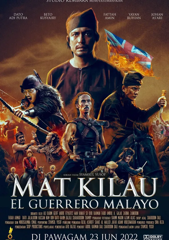 Mat Kilau - película: Ver online completas en español