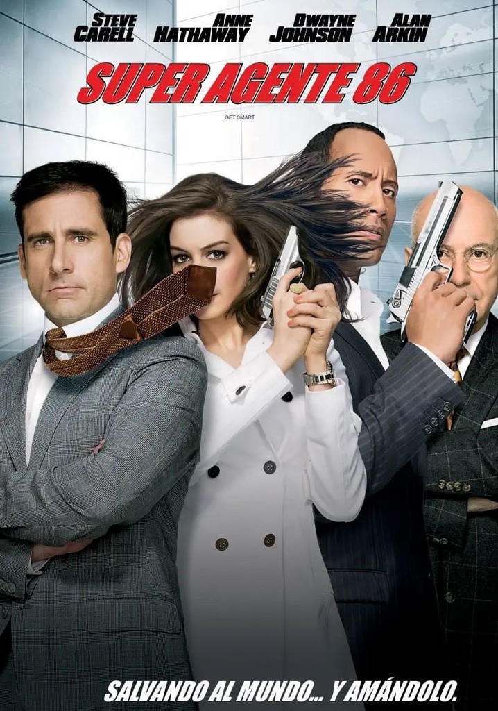 Super Agente 86 - película: Ver online en español