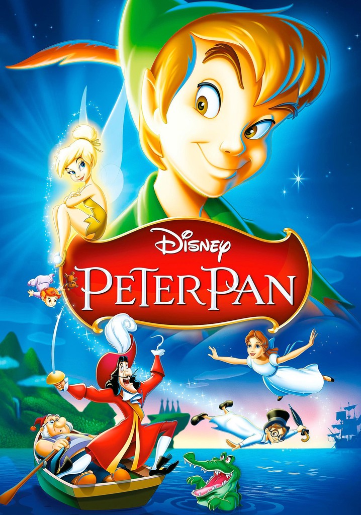 Peter Pan - película: Ver online completas en español