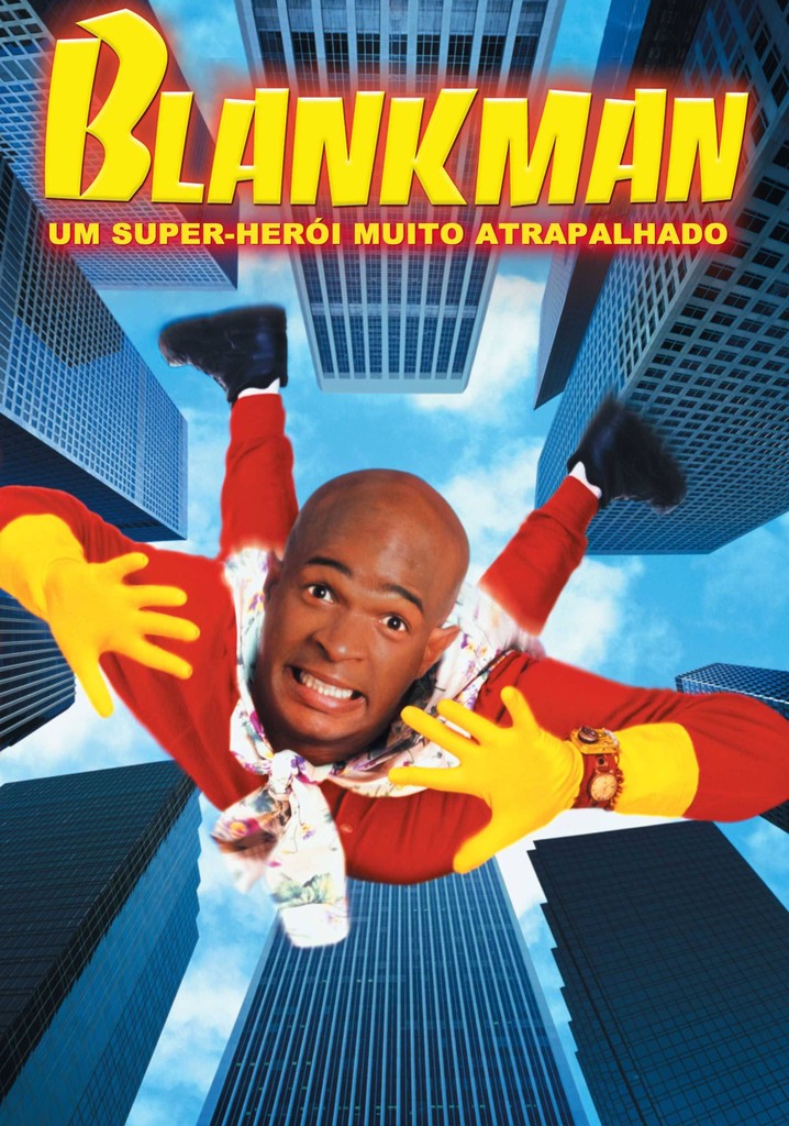 Blankman filme - Veja onde assistir online