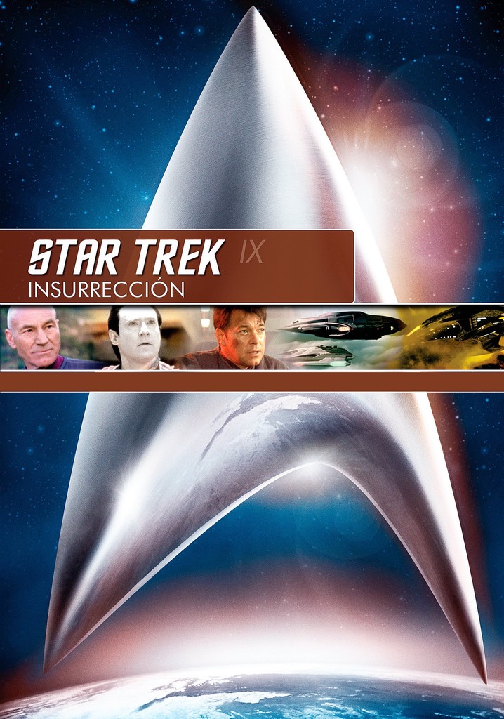 Star Trek: Insurrección - película: Ver online