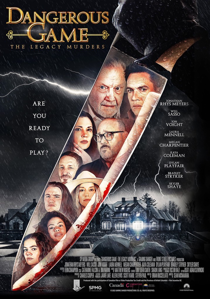 Dangerous Game: The Legacy Murders streaming