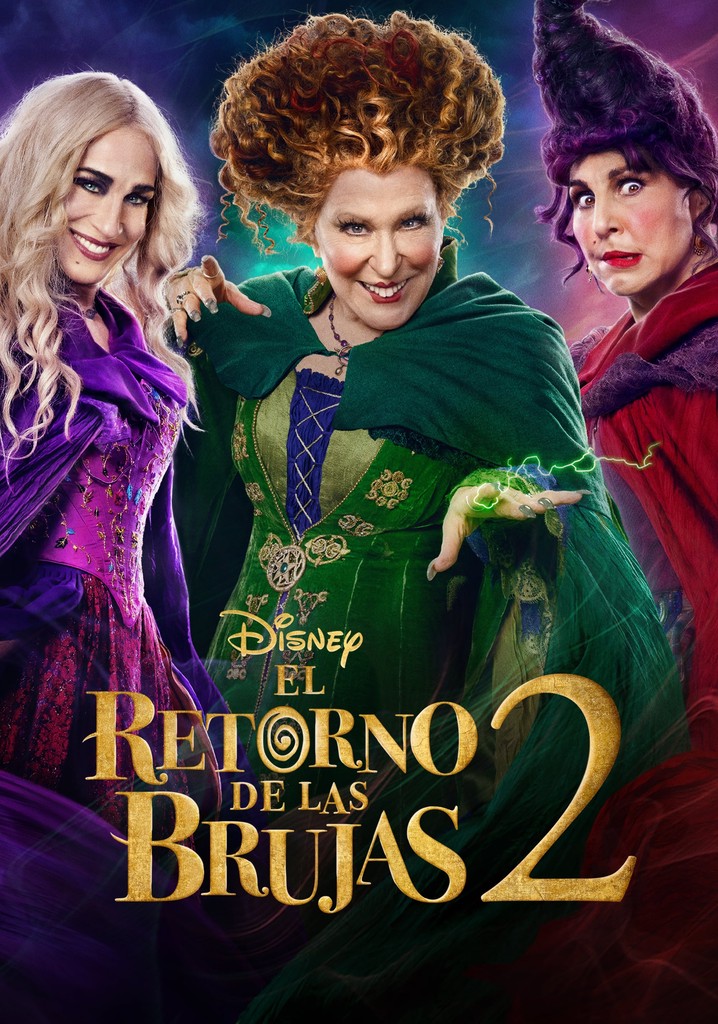 El retorno de las brujas 2 - película: Ver online