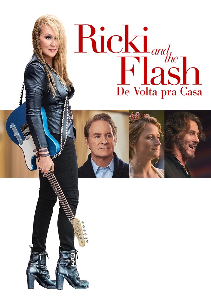 Ricki e os Flash filme - Veja onde assistir