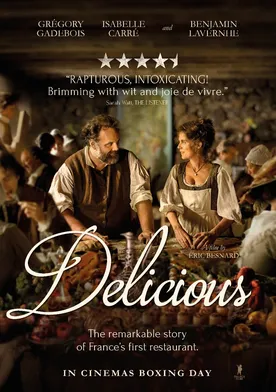 Delicious streaming: where to watch movie online?