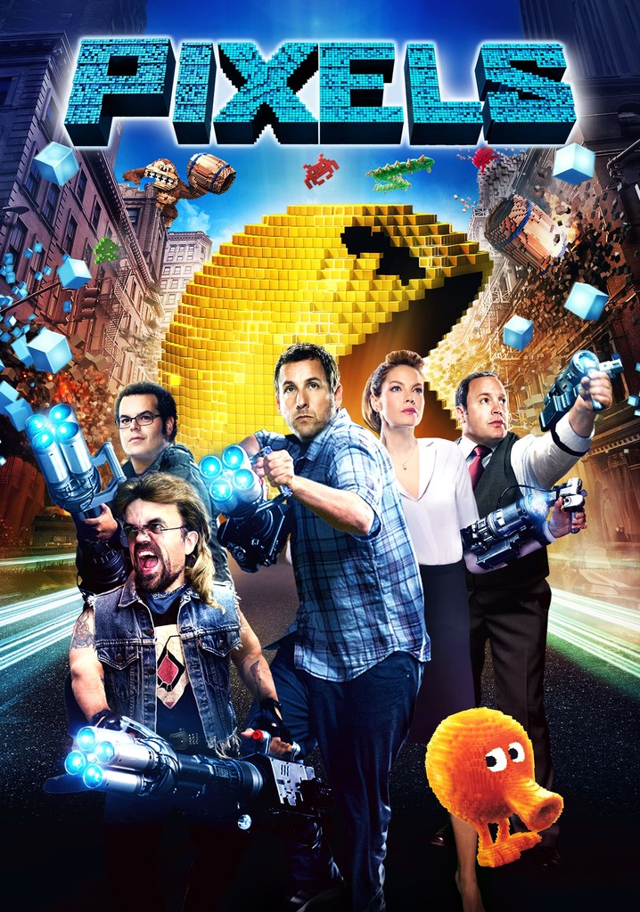 Pixels filme - Veja onde assistir online