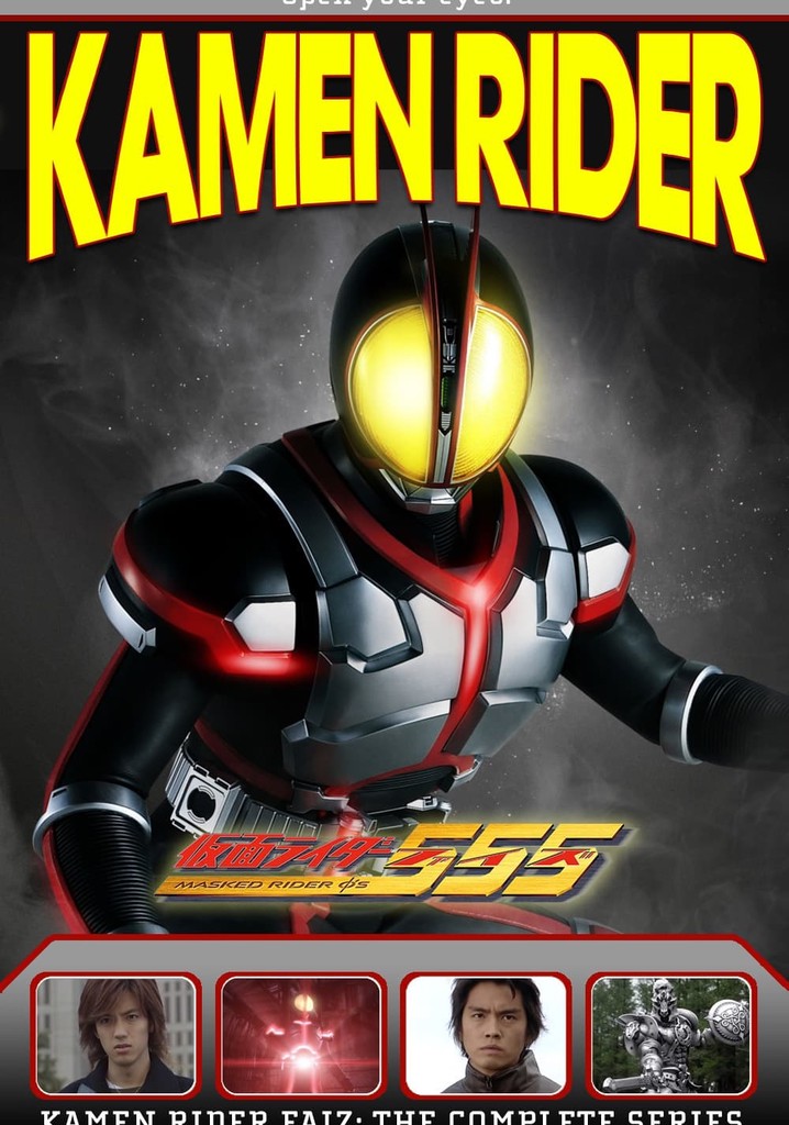 Assistir Kamen Rider Faiz (555) - ver séries online