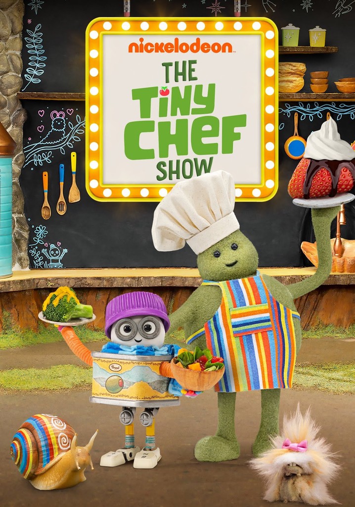 The Tiny Chef Show - streaming tv show online