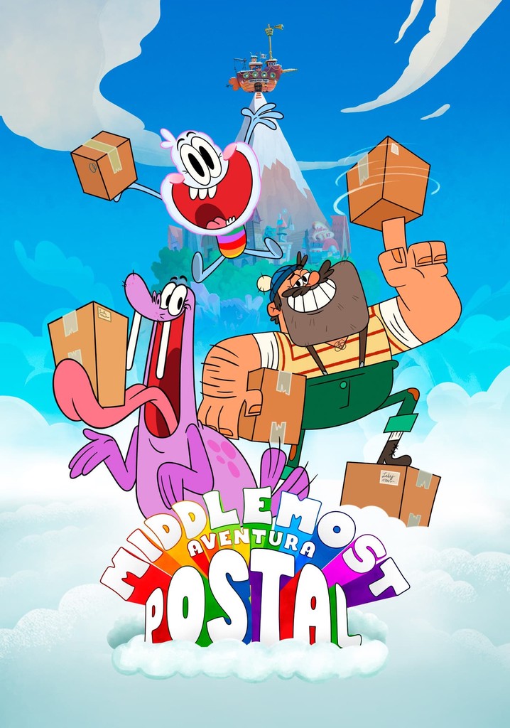 Assistir Middlemost Aventura Postal - séries online