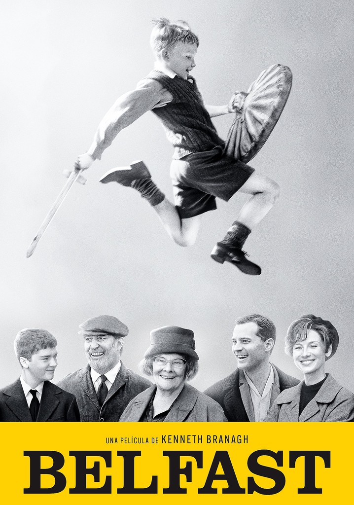 Belfast - película: Ver online completa en español