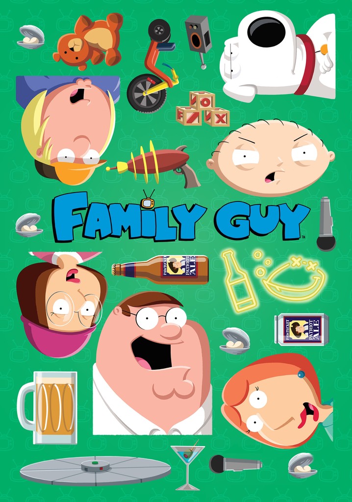 Family Guy Season 21 - watch full episodes streaming online