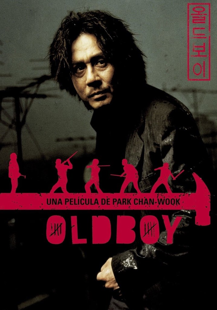 Oldboy - película: Ver online completas en español