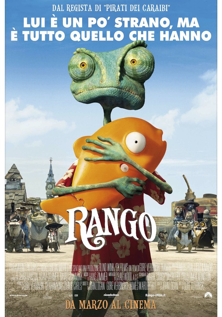 Rango - film: dove guardare streaming online