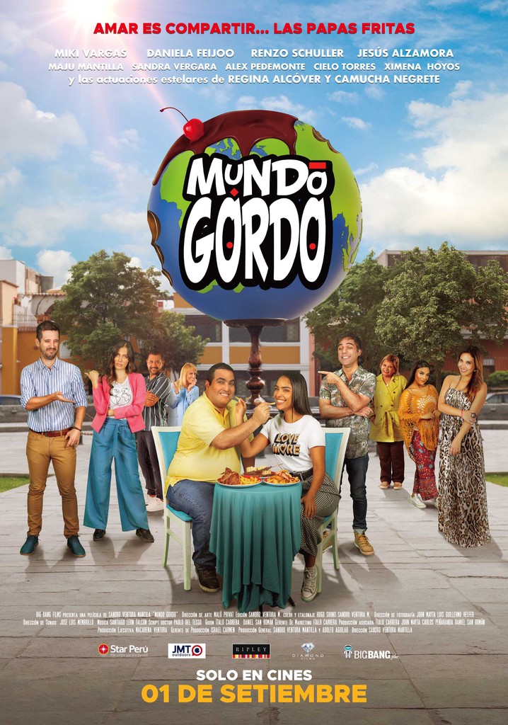 Mundo Gordo - película: Ver online completas en español