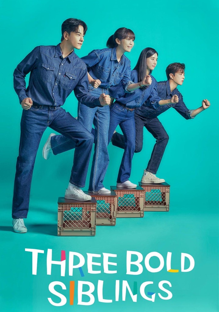 Three Bold Siblings - Ver la serie de tv online