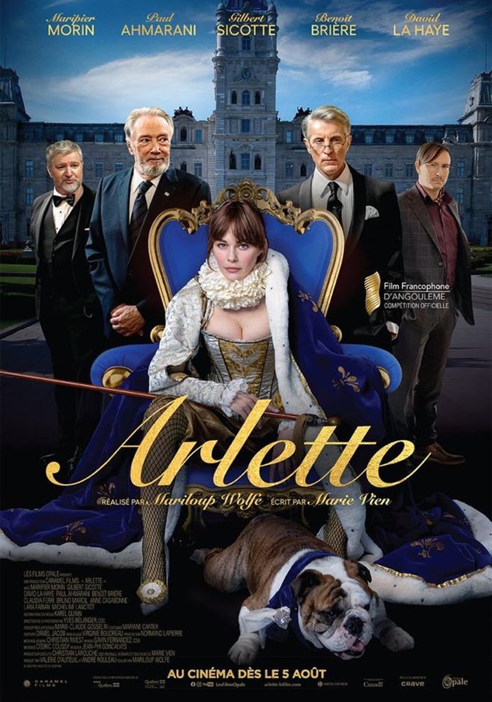 Arlette - movie: where to watch streaming online