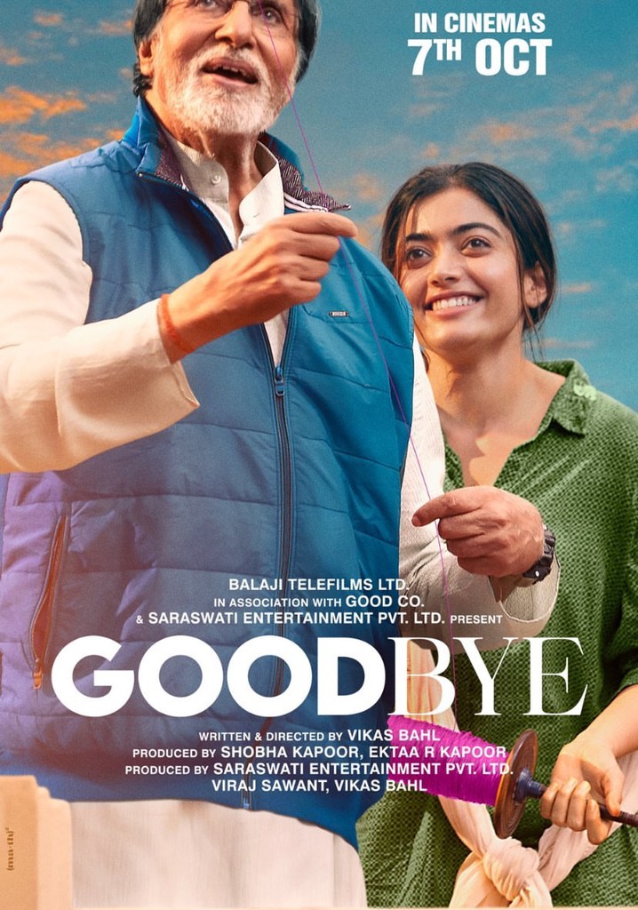 Goodbye streaming: where to watch movie online?