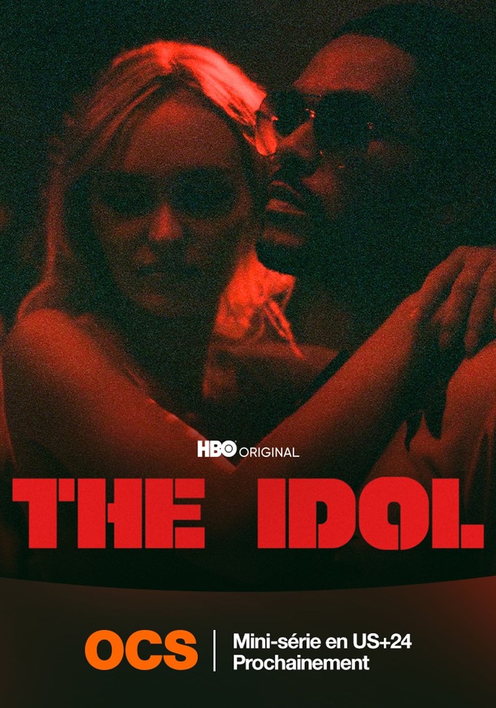 Où regarder la série The Idol en streaming