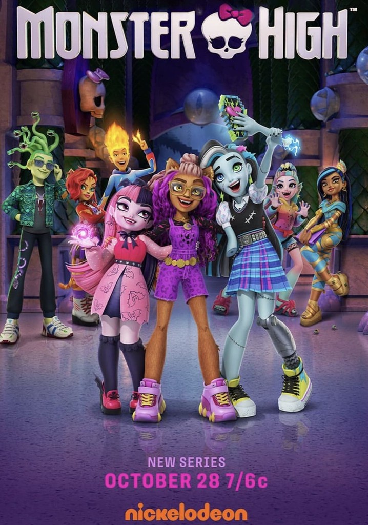 Monster High Season 1 - watch full episodes streaming online