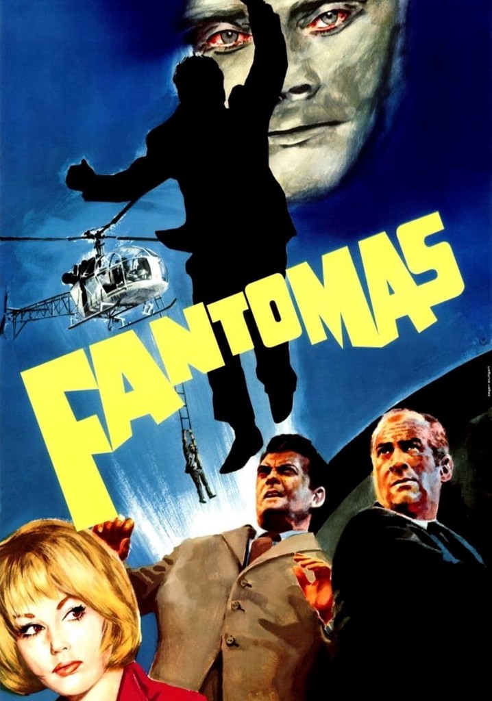 Fantomas streaming: where to watch movie online?