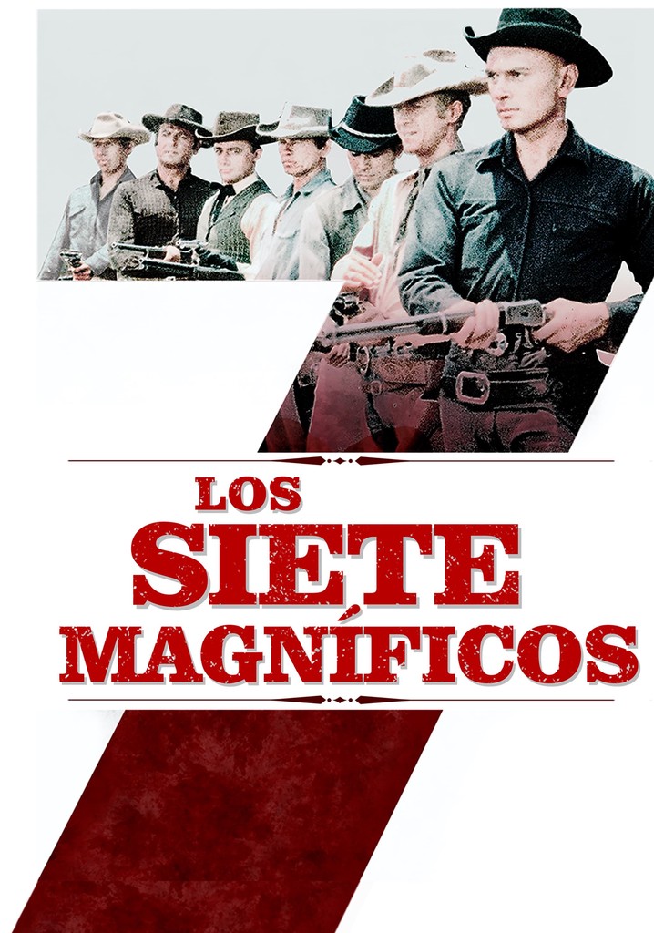 Los siete magníficos - película: Ver online en español