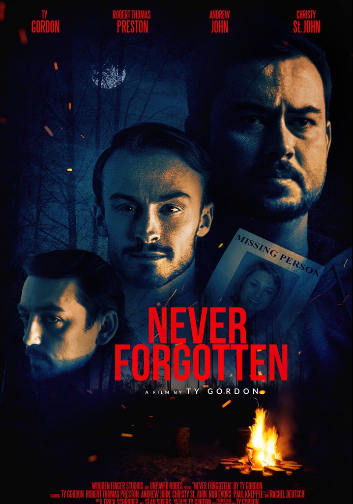 Never Forgotten streaming: where to watch online?