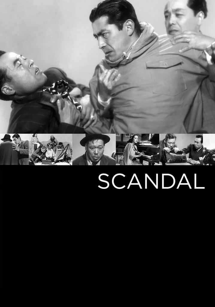 Escándalo - película: Ver online completas en español