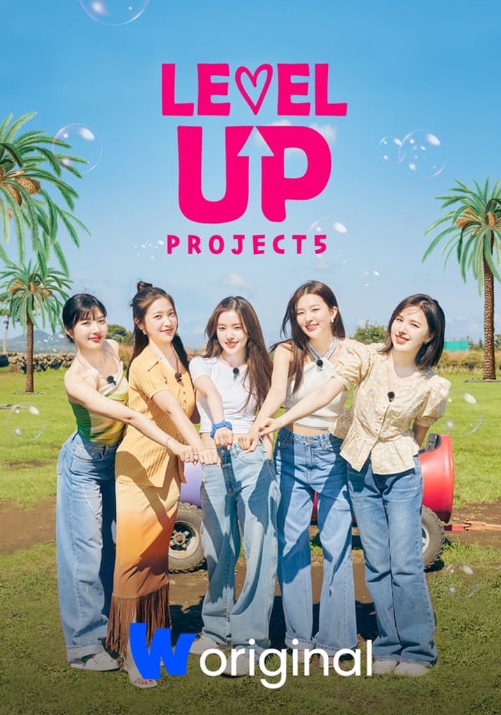 Level Up! Project Season 5 - watch episodes streaming online