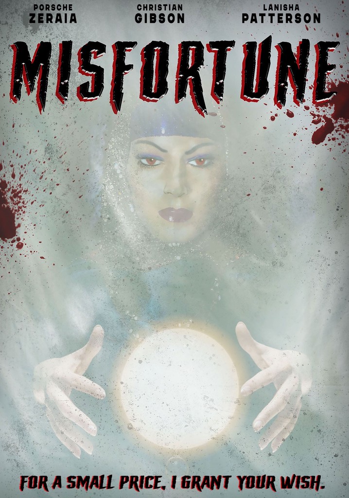 Misfortune streaming: where to watch movie online?