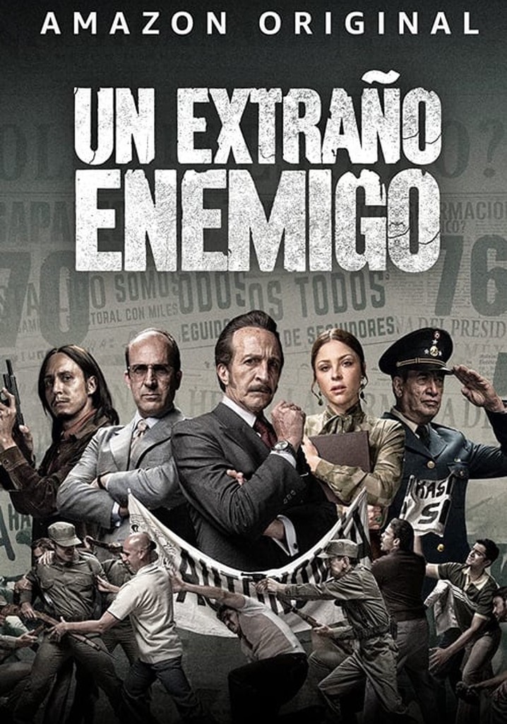 Un Extrano Enemigo temporada 2 - Ver todos los episodios online