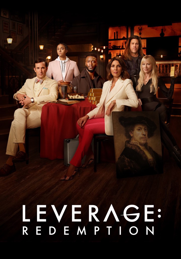 Leverage: Redemption - Ver la serie de tv online