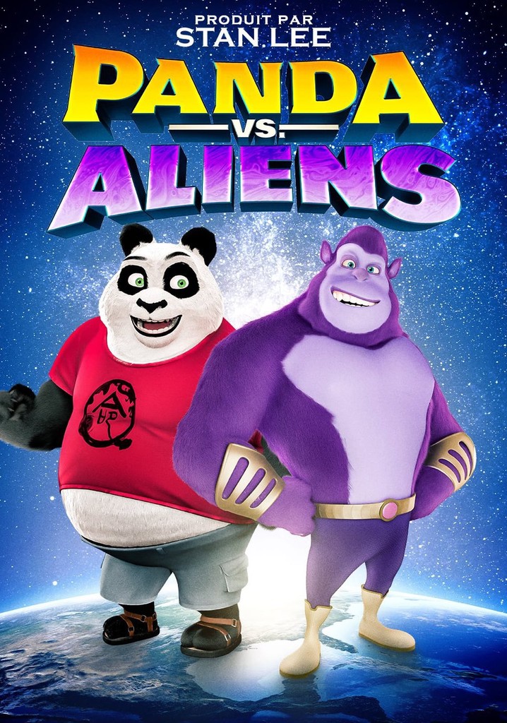 Regarder Panda vs Alien en streaming complet et légal