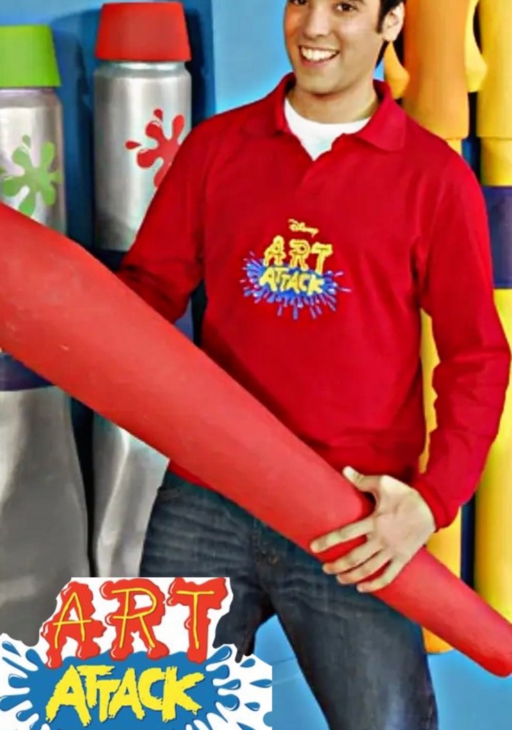 Art attack temporada 1 - Ver todos los episodios online