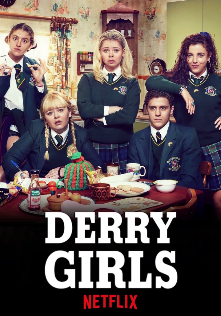 Derry Girls - Ver la serie online completas en español