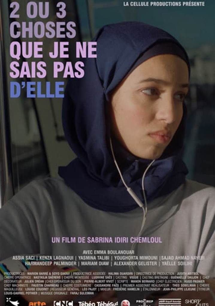 2 ou 3 choses que je ne sais pas d’elle en streaming