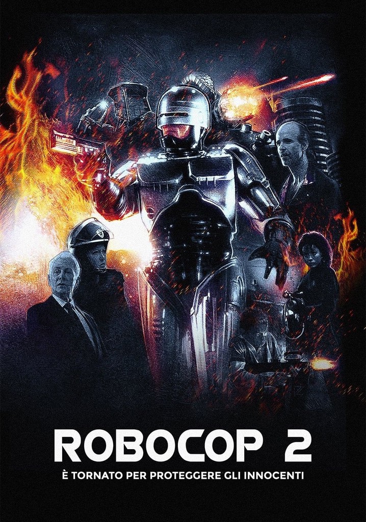 RoboCop 2 - film: dove guardare streaming online