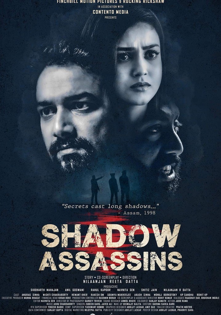 Shadow Assassins streaming: where to watch online?