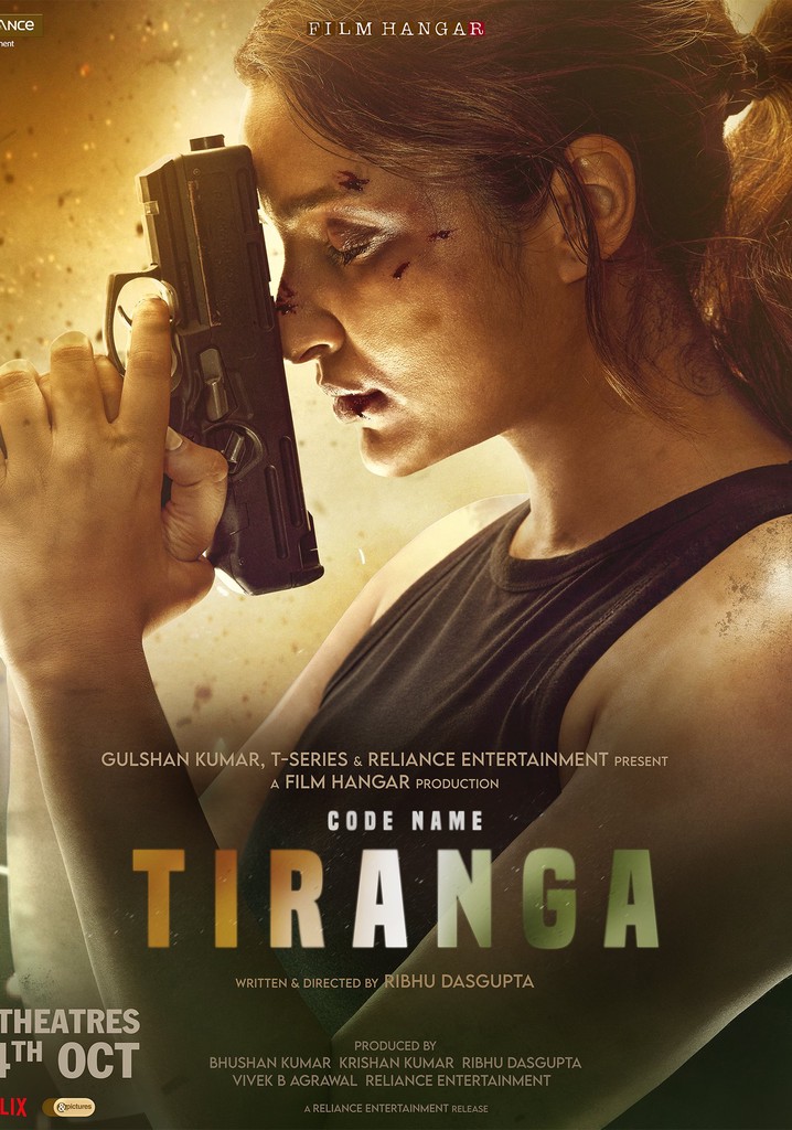 Code Name: Tiranga streaming: where to watch online?