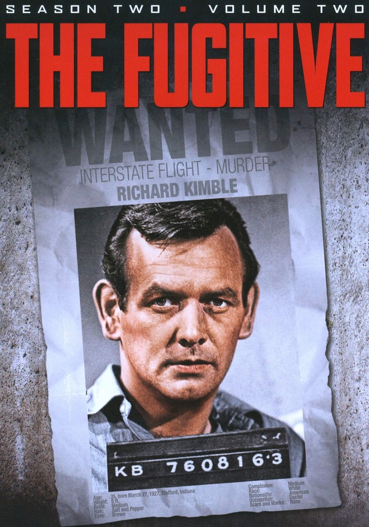 The Fugitive Season 2 - watch full episodes streaming online