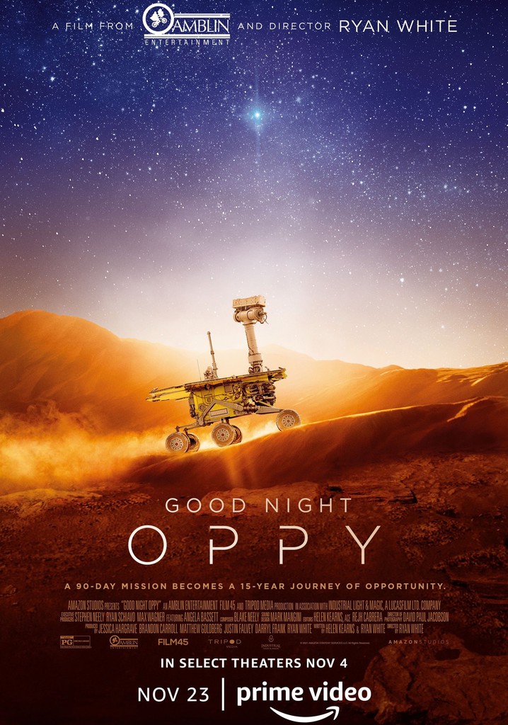 Good Night Oppy streaming: where to watch online?