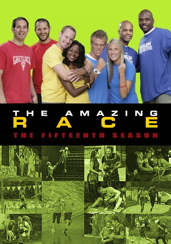 The Amazing Race Temporada 15 Ver Todos Los Episodios Online