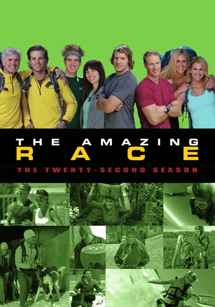 The Amazing Race Temporada 22 Assista Episódios Online Streaming