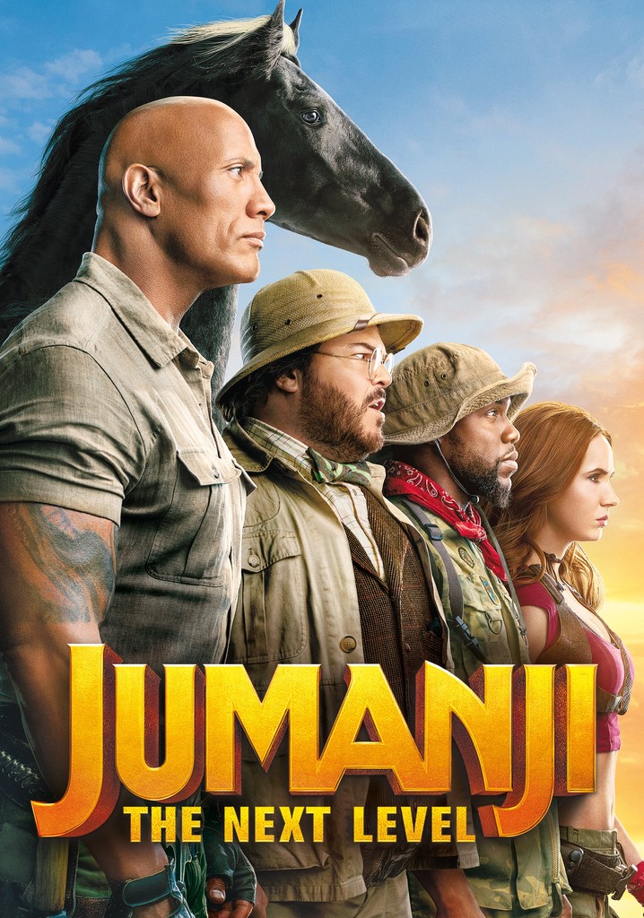 Jumanji: The Next Level - watch stream online