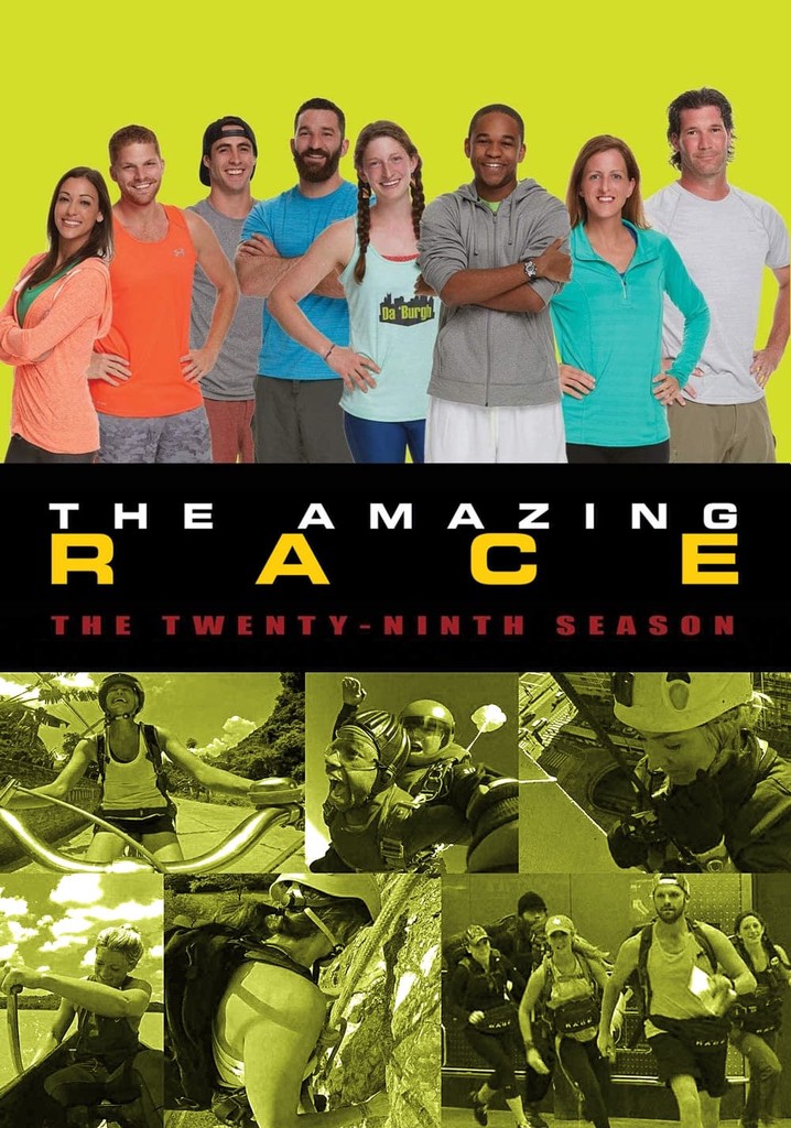 The Amazing Race Temporada 29 Assista Episódios Online Streaming