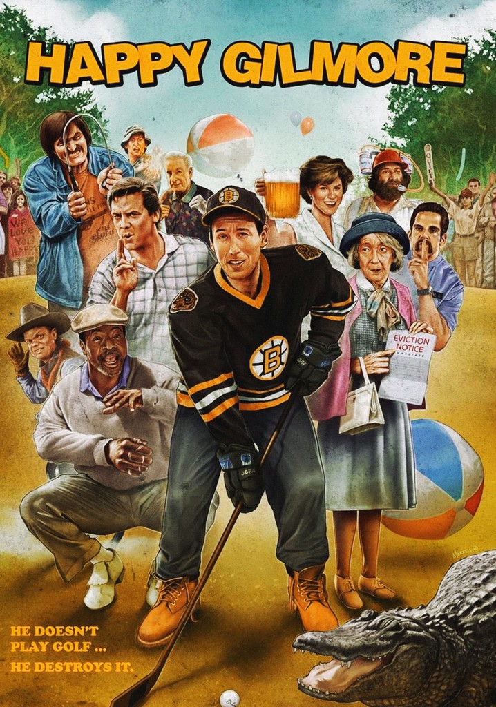 Happy Gilmore - movie: watch stream online