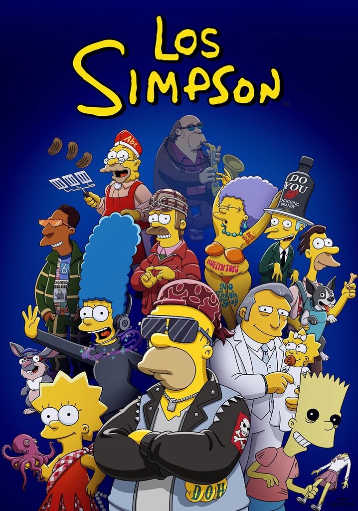 The Simpsons - Ver la serie online completa en español